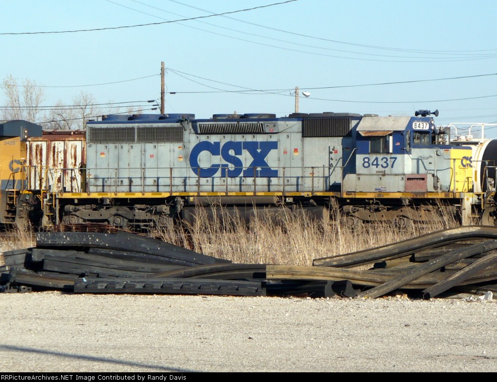 CSX 8437